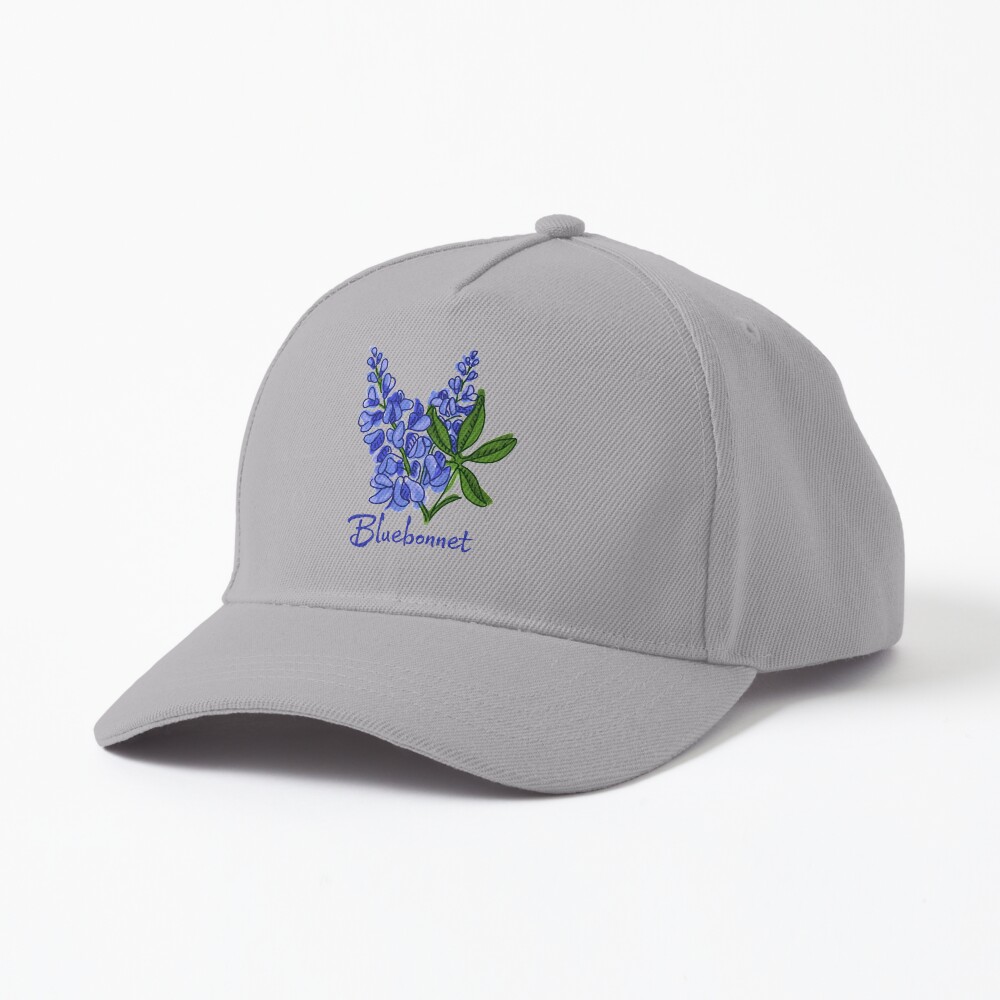 "Bluebonnet" Sticker for Sale by unhingedheather | Redbubble