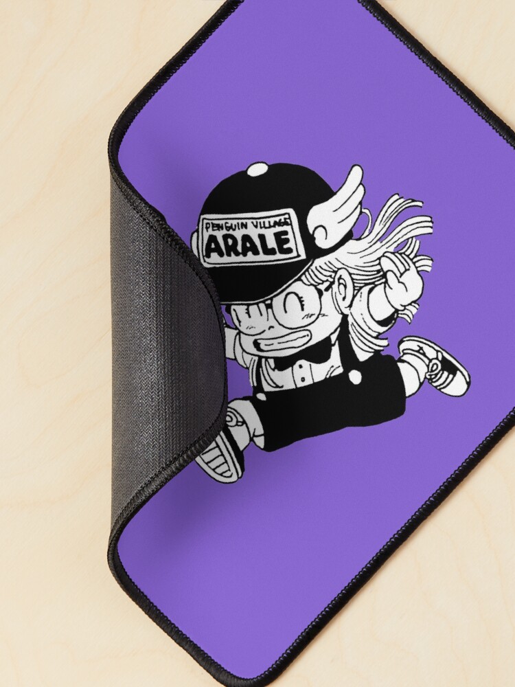"Arale Norimaki - Running" Mouse Pad for Sale by RubenCRM | Redbubble