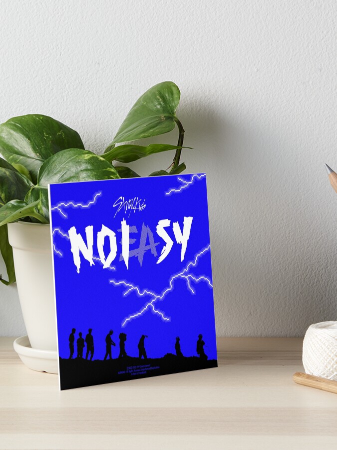 "Stray kids NOEASY Album Photo Cover " Art Board Print for Sale by K ...