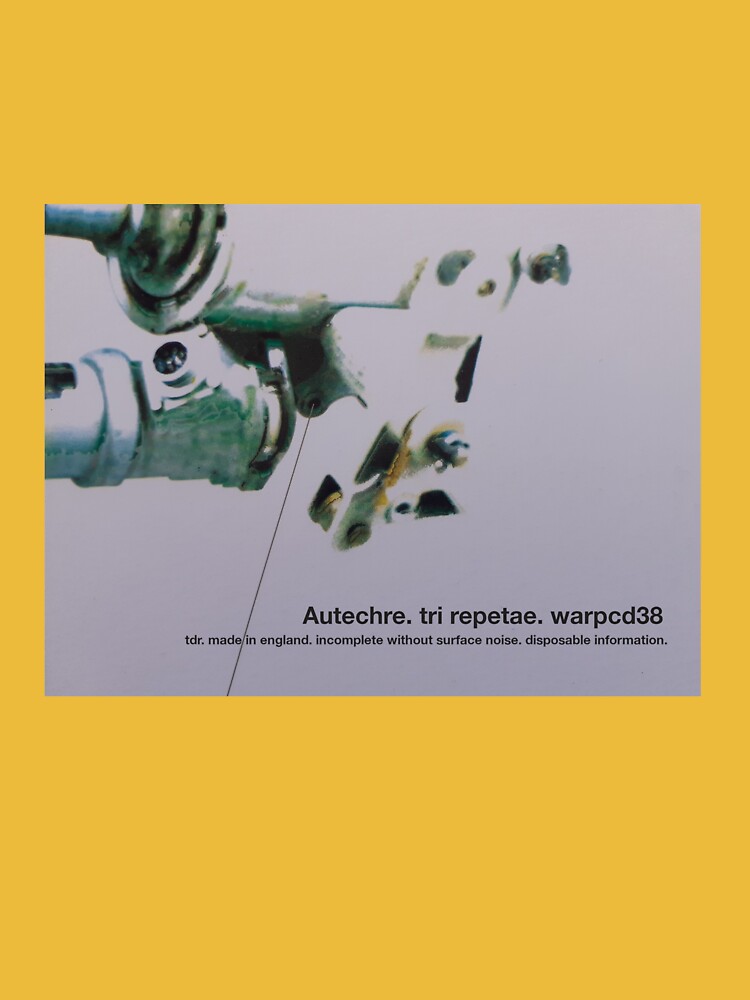 Autechre Tri Repetae