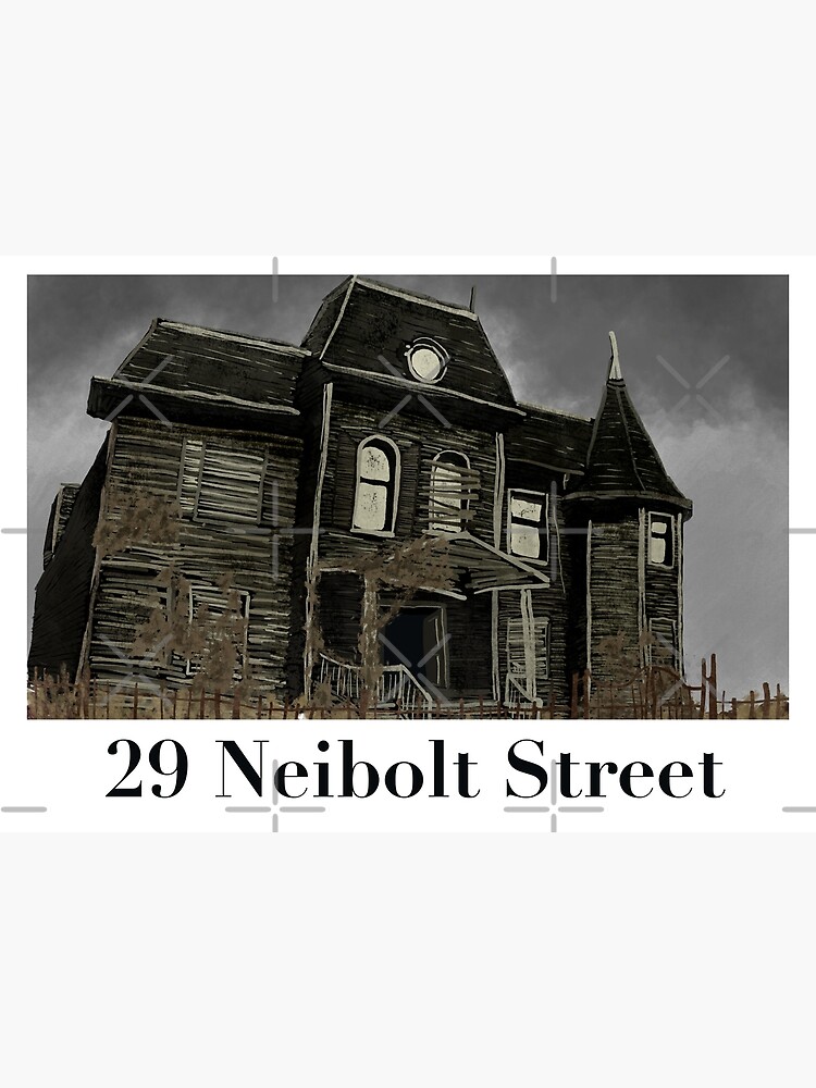 "Well house on Neibolt Street" Poster for Sale by Straw-hat-sheek ...