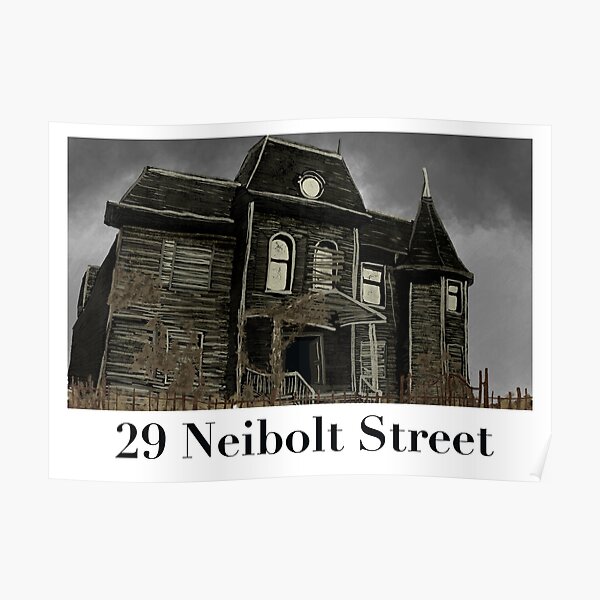 "Well house on Neibolt Street" Poster for Sale by Straw-hat-sheek ...