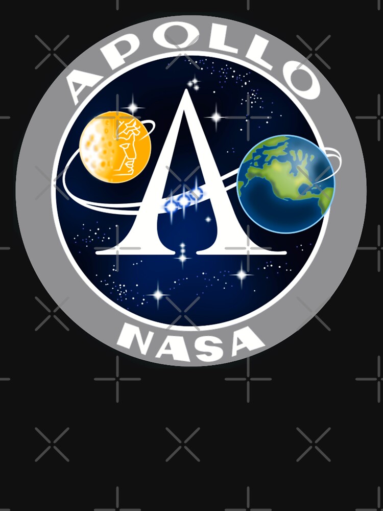 "apollo program logo" T-shirt for Sale by trendistudio | Redbubble ...