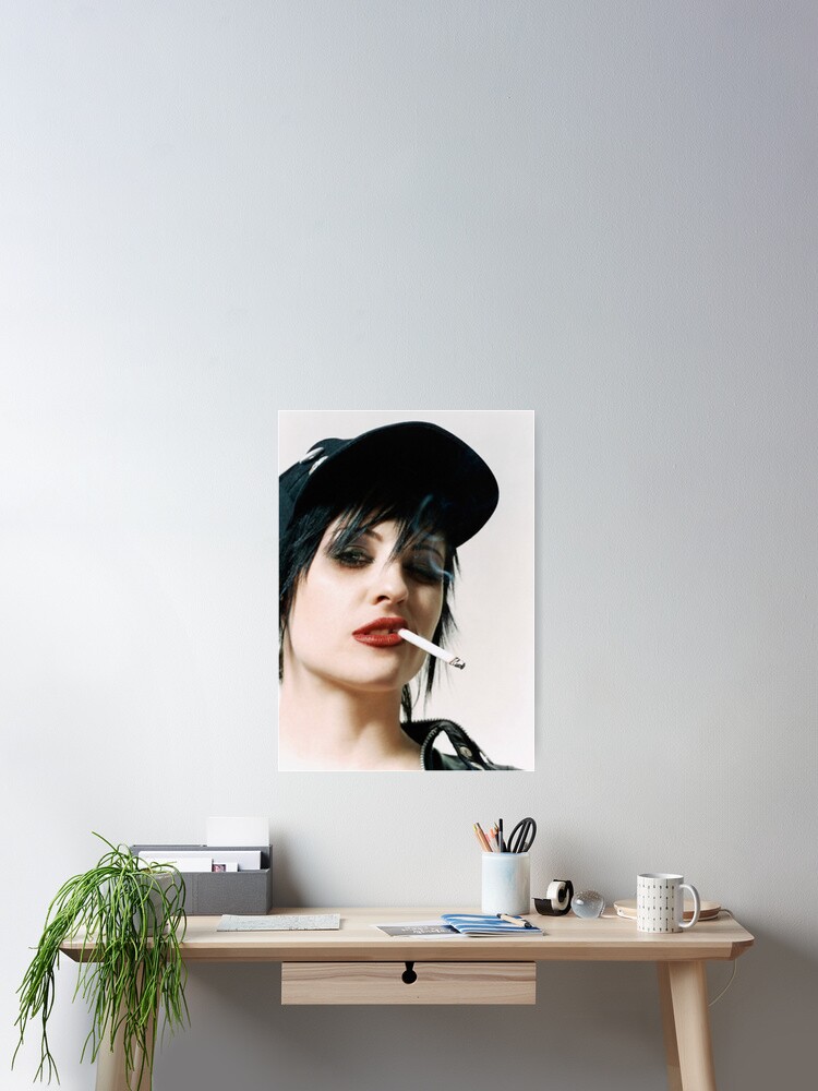 "Brody Dale (The Distillers)" Poster for Sale by sabazaben | Redbubble