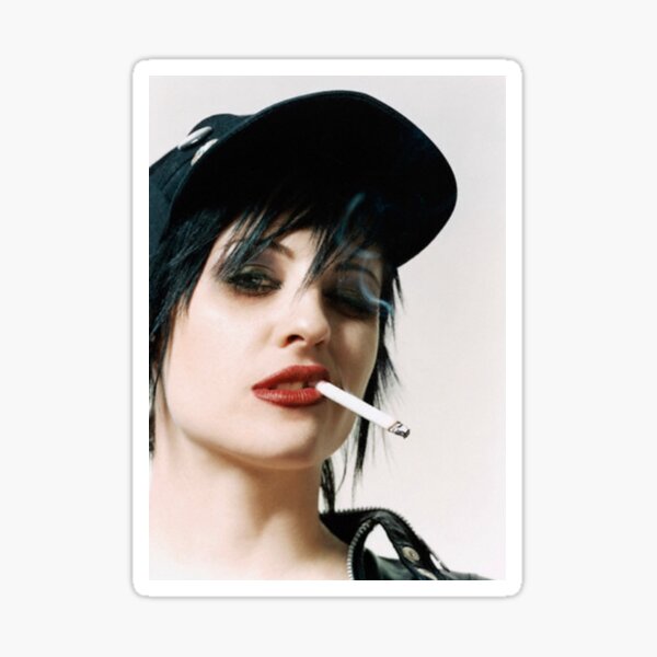 "Brody Dale (The Distillers)" Sticker for Sale by sabazaben | Redbubble