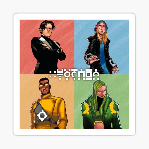 "mutants have conquered death! | x factor " Sticker for Sale by aeneix ...