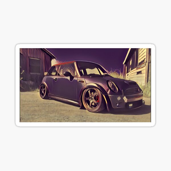 "Mini" Sticker by m4miles | Redbubble