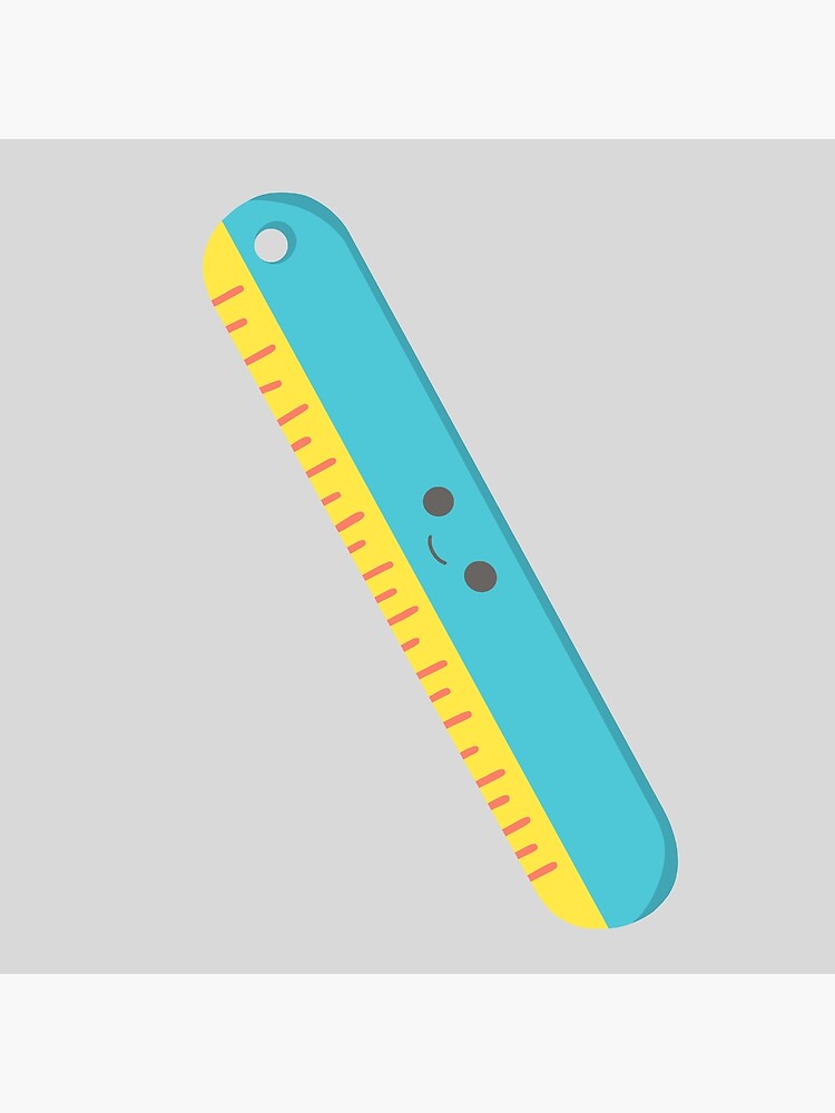 "Cute ruler for back-to-school" Photographic Print by cosmikcloud ...