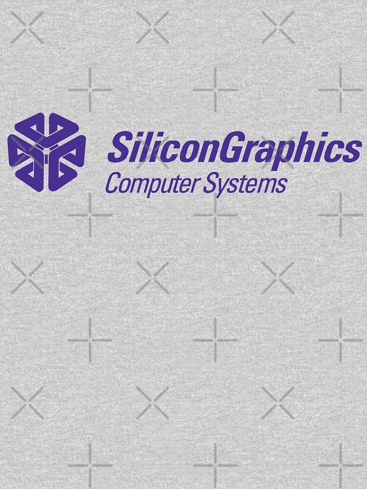 "Silicon Graphics (SGI) - OG logo - purple" T-shirt for Sale by ...