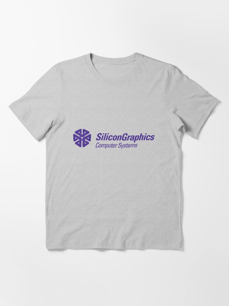 "Silicon Graphics (SGI) - OG logo - purple" T-shirt for Sale by ...