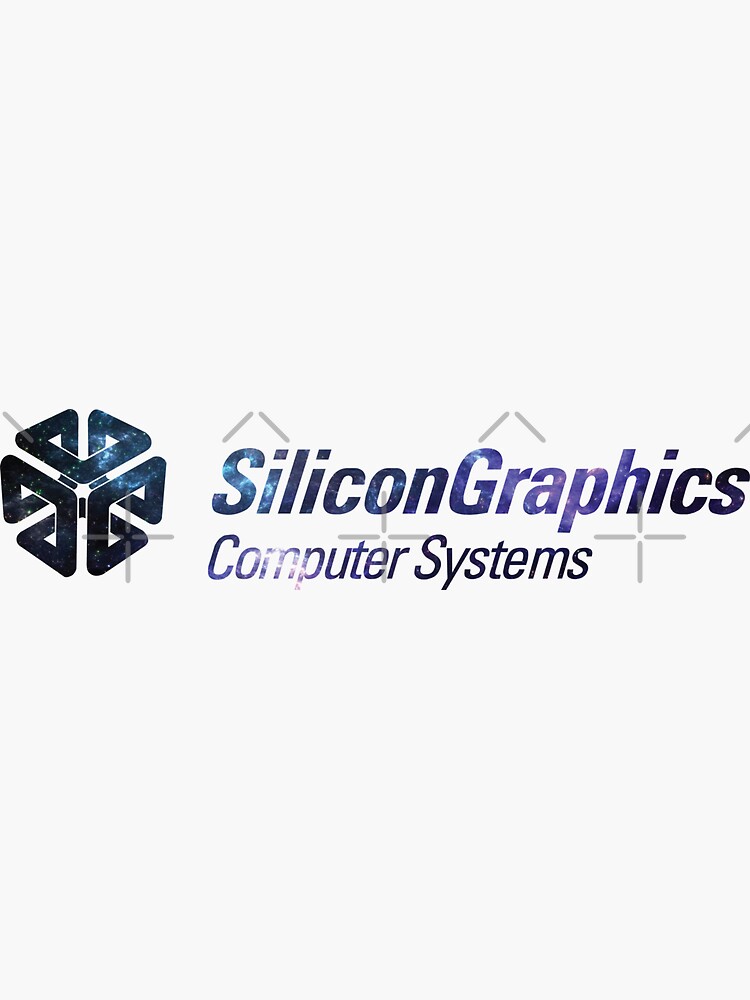 "Silicon Graphics (SGI) - OG logo - galaxy" Sticker for Sale by ...