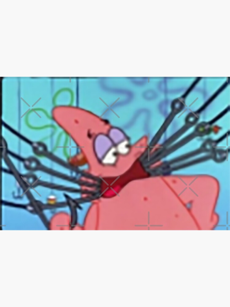 "Patrick Star Meme" Poster by martimmendes | Redbubble