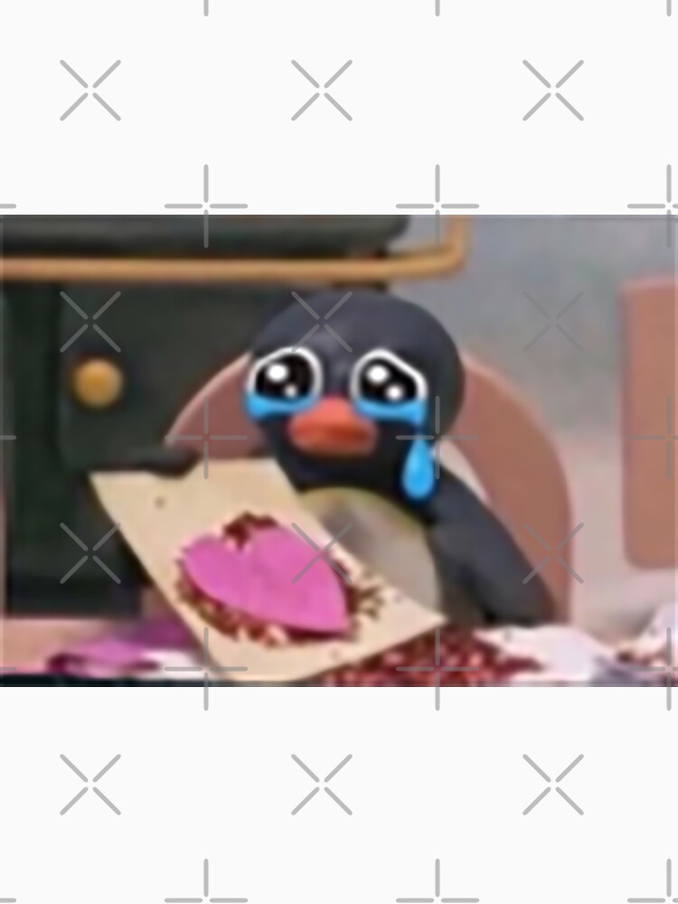 "Sad Penguin Meme" T-shirt for Sale by martimmendes | Redbubble ...