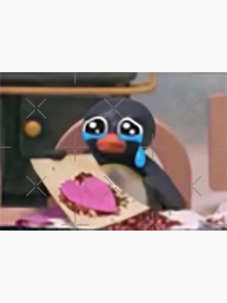 "Sad Penguin Meme" Sticker for Sale by martimmendes | Redbubble