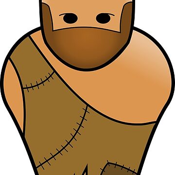 "Rimworld Colonist Pawn (Tribal Male)" Sticker for Sale by ...