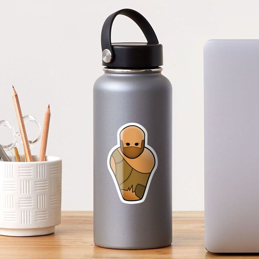 "Rimworld Colonist Pawn (Tribal Male)" Sticker for Sale by ...