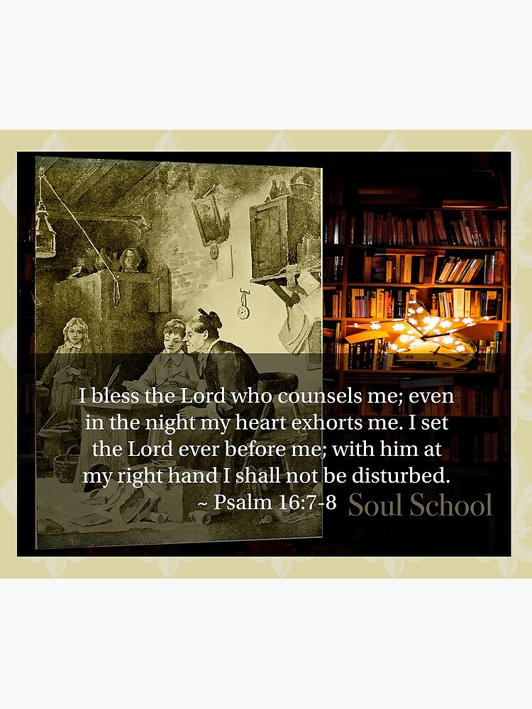 "Soul School" Poster by ReignSongbird | Redbubble