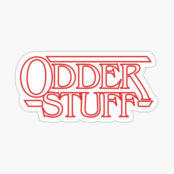 "Odder Stuff" Sticker by Kudere-Shen-Woo | Redbubble