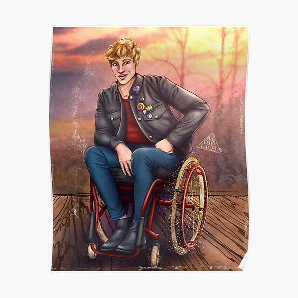 "Wheels" Poster for Sale by AdaLovelaced | Redbubble