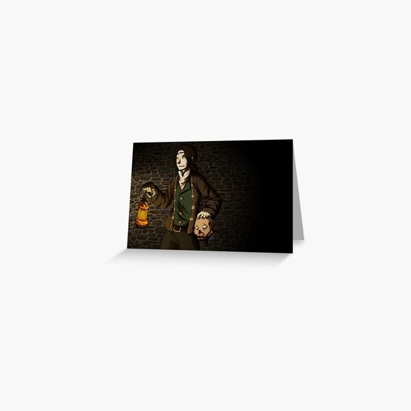 "Daniel of Mayfair" Greeting Card by cakeisforrobots | Redbubble