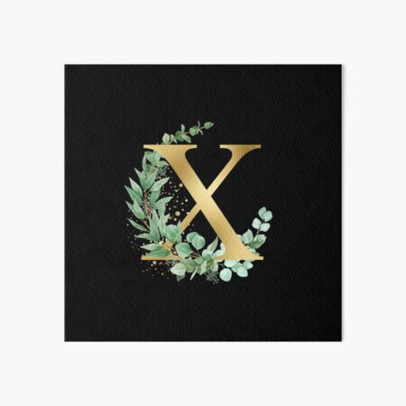 "Gold alphabet X letters,T-Shirt, women ,wedding, girls, Alphabet ...