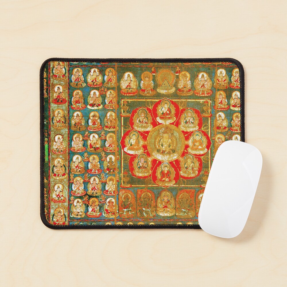 "Buddhist Mandala 63 Womb Realm" Poster for Sale by GuyBlank | Redbubble