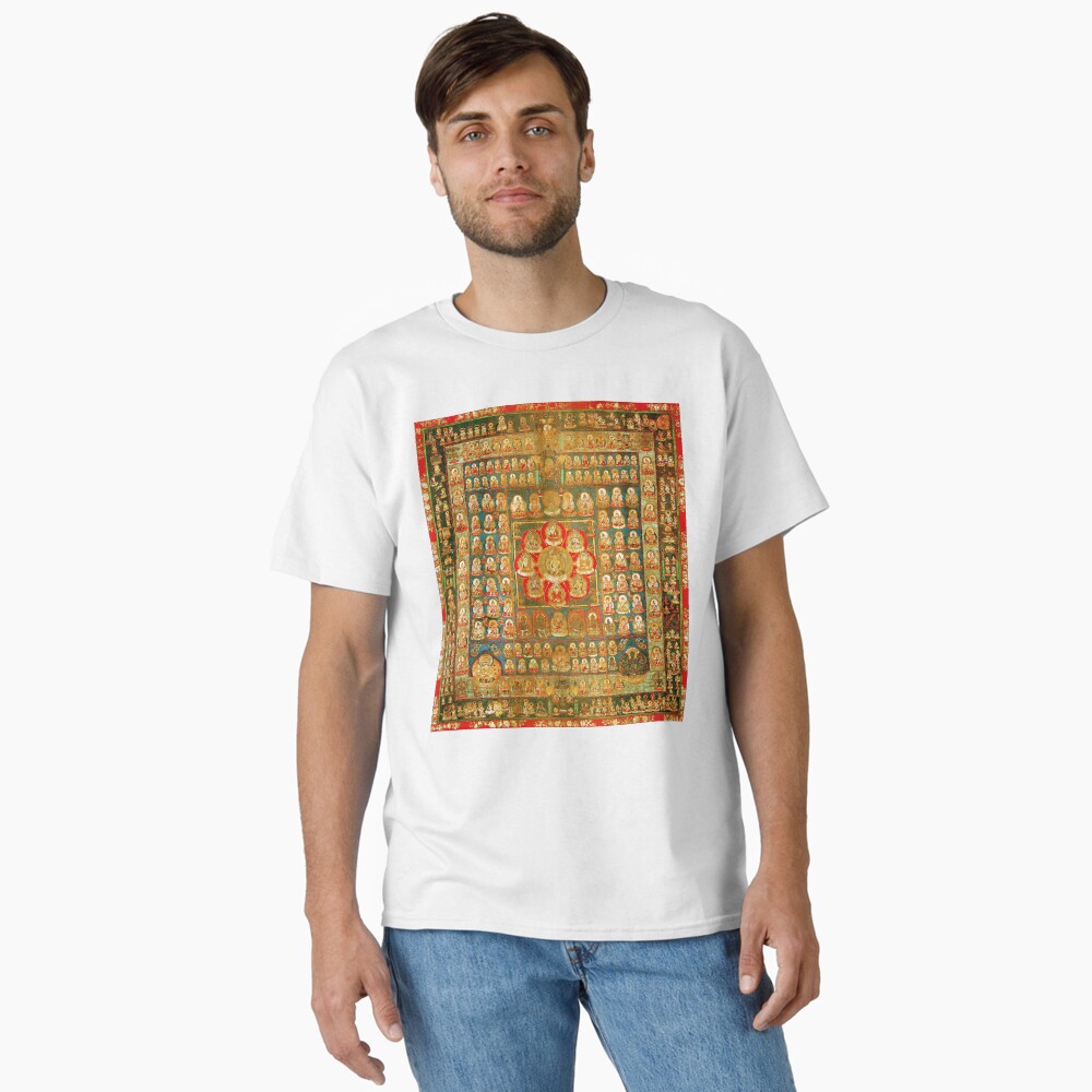 "Buddhist Mandala 63 Womb Realm" Poster for Sale by GuyBlank | Redbubble