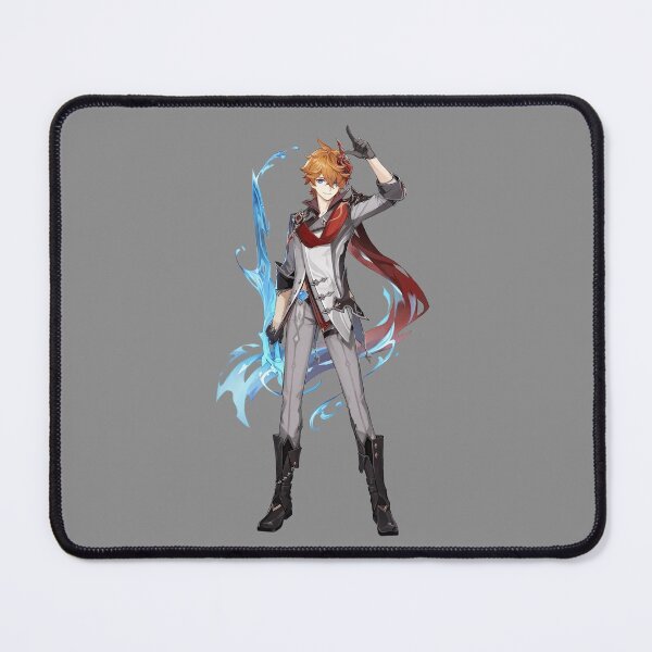 "Genshin Impact - Childe (Tartaglia) Character Official Artwork" Mouse ...