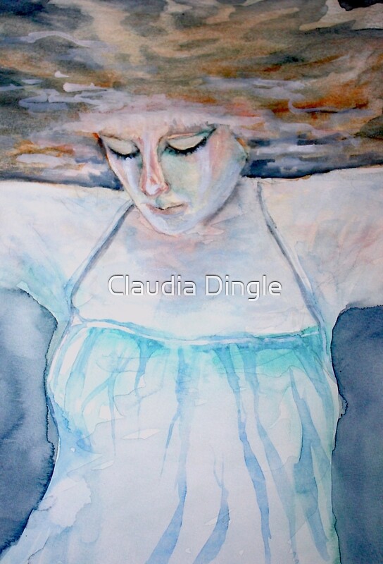 "muted world" by Claudia Dingle | Redbubble