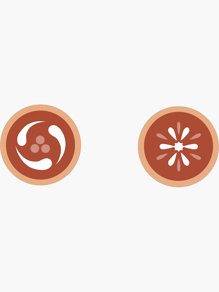 "Yoimiya Talent Icons" Sticker for Sale by crvptidnx | Redbubble