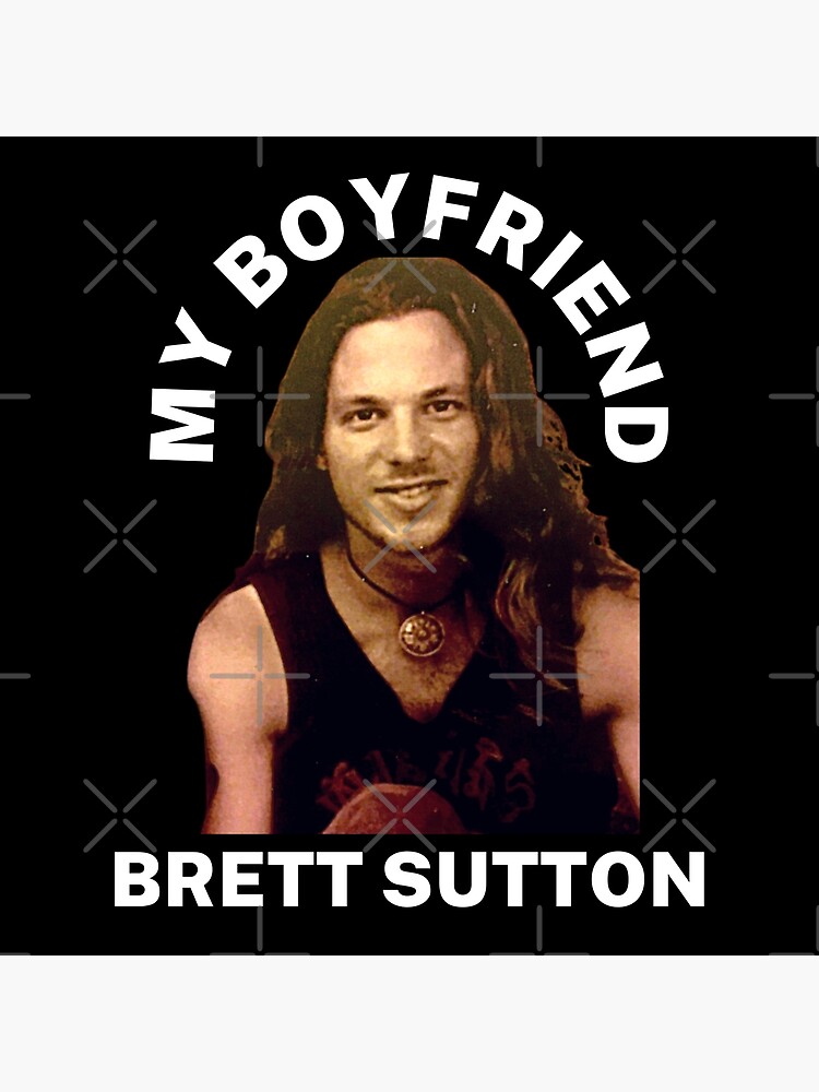 "My Boyfriend Brett Sutton | Young Brett Sutton" Poster by Aussies-R-Us ...