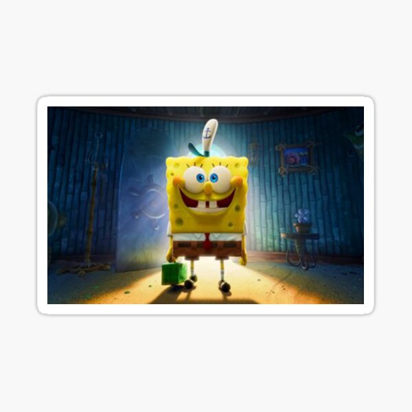 "Spongebob " Sticker by 6-nx | Redbubble