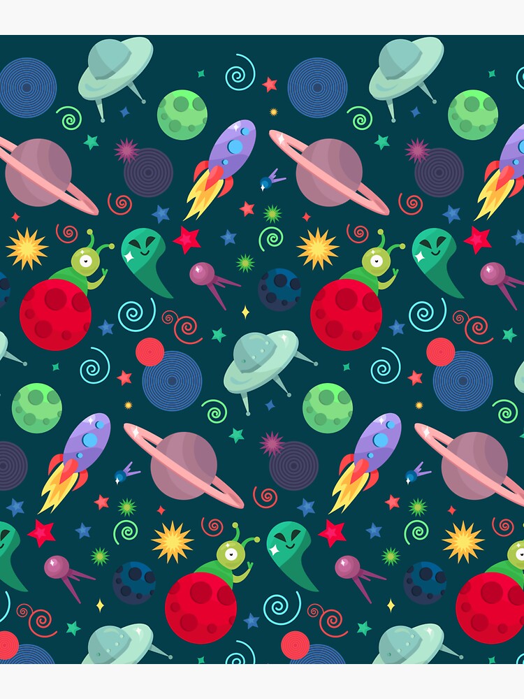 "Spaced Out " Sticker for Sale by Sarah-Smash | Redbubble