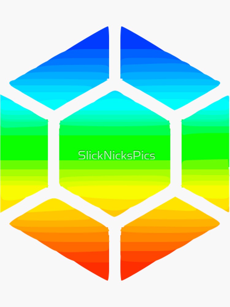 "The Rainbow Gem" Sticker by SlickNicksPics | Redbubble