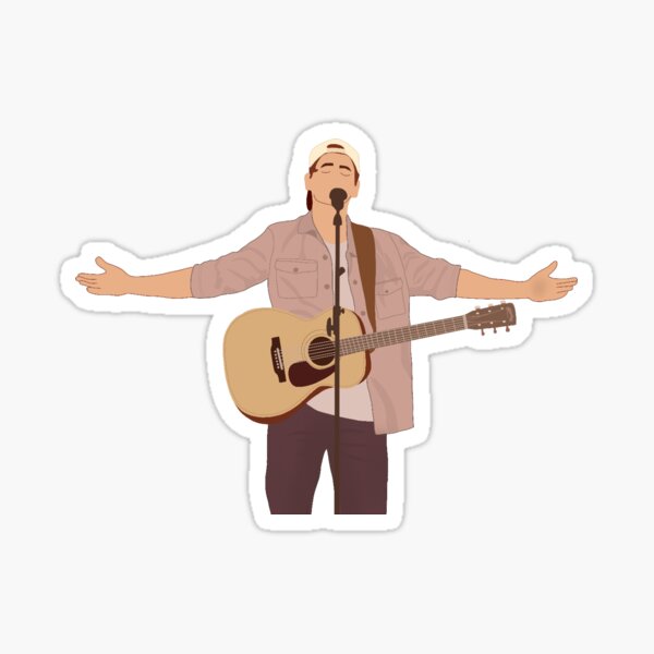 "chris brown elevation worship" Sticker for Sale by elizabethhpark ...
