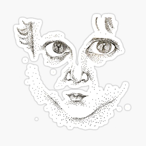 "Innocence " Sticker for Sale by BeyonceBuc | Redbubble