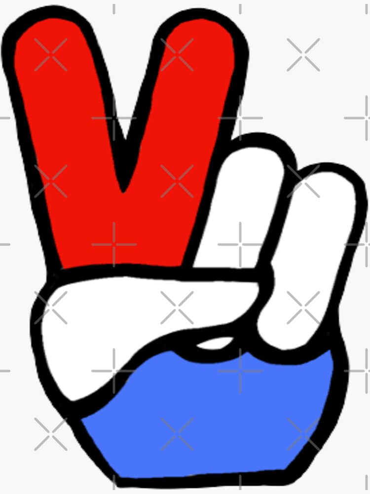 "Lee Know Peace Sign" Sticker for Sale by JBunnies37 | Redbubble