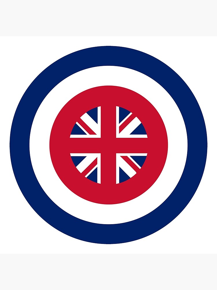 "British Shield Design -Captain Carter" Photographic Print for Sale by ...
