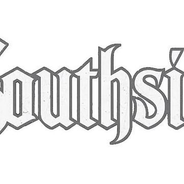 "Southside White Sox" Sticker for Sale by jacobter64 | Redbubble