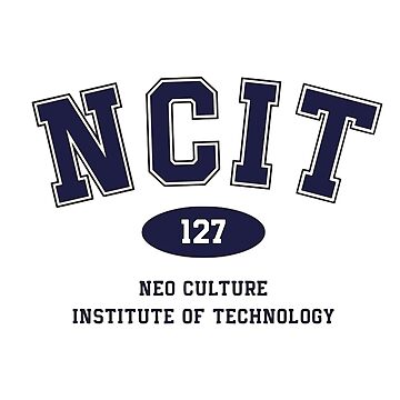 "NCIT 127 Merch Neo Culture Institute of Technology NCT Coding Crew ...