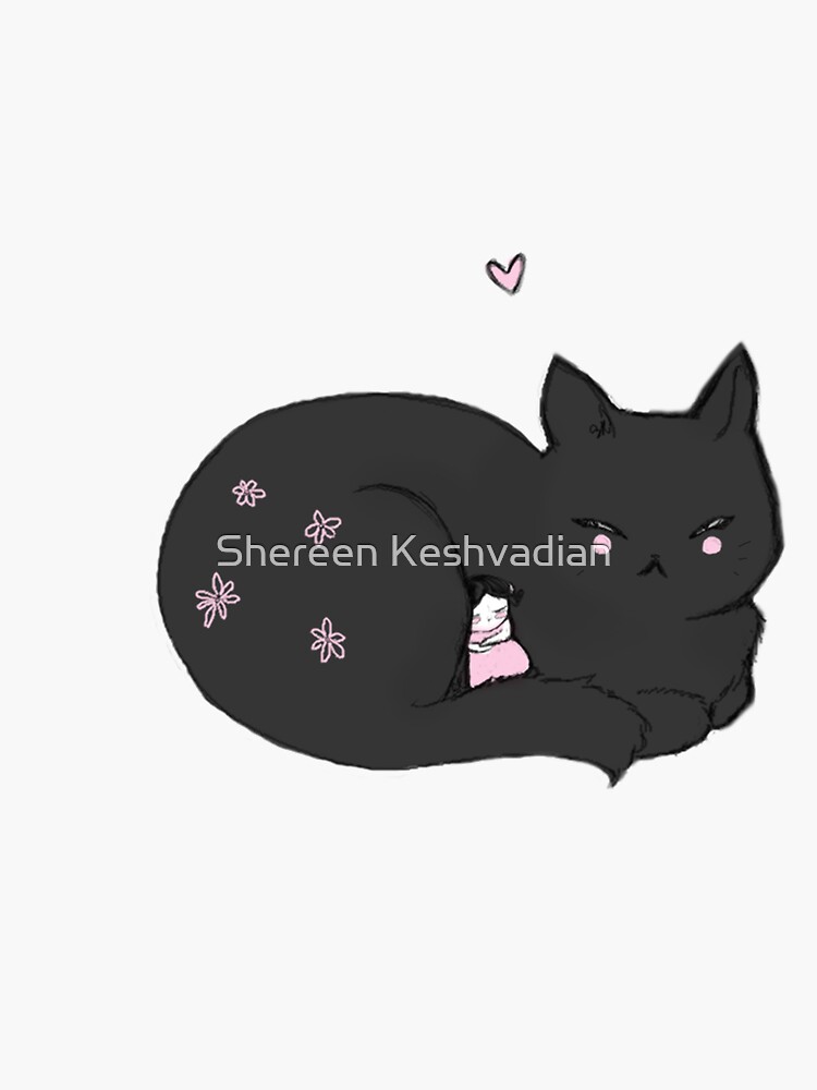 "Dearest Friend" Sticker by ShereenK | Redbubble