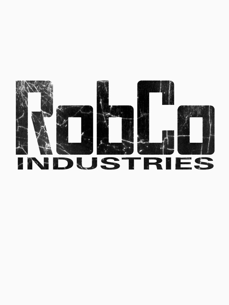 "RobCo Industries" Essential T-Shirt for Sale by DaniJame | Redbubble