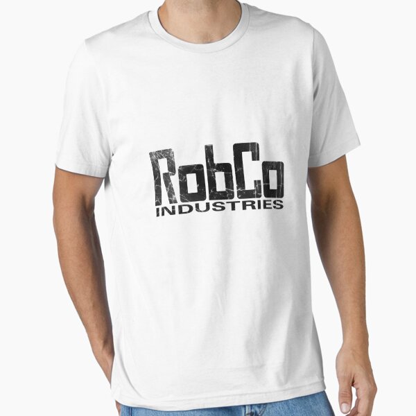 "RobCo Industries" Essential T-Shirt for Sale by DaniJame | Redbubble