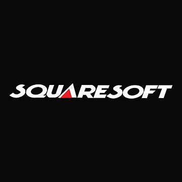 "Squaresoft Logo Tee" Poster for Sale by DaniJame | Redbubble