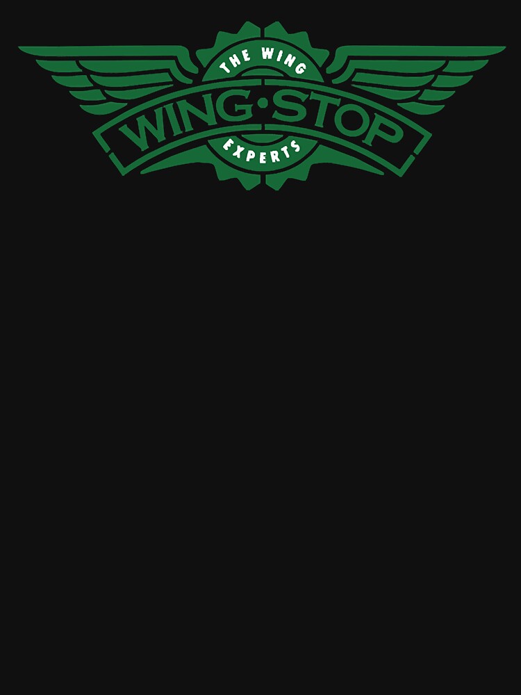 "Best Selling - Wingstop" T-shirt for Sale by JoshuaAlford | Redbubble ...