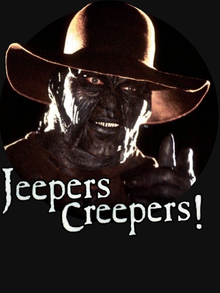 "JEEPERS CREEPERS! (JC2) " T-shirt for Sale by JordanJohnsa | Redbubble ...