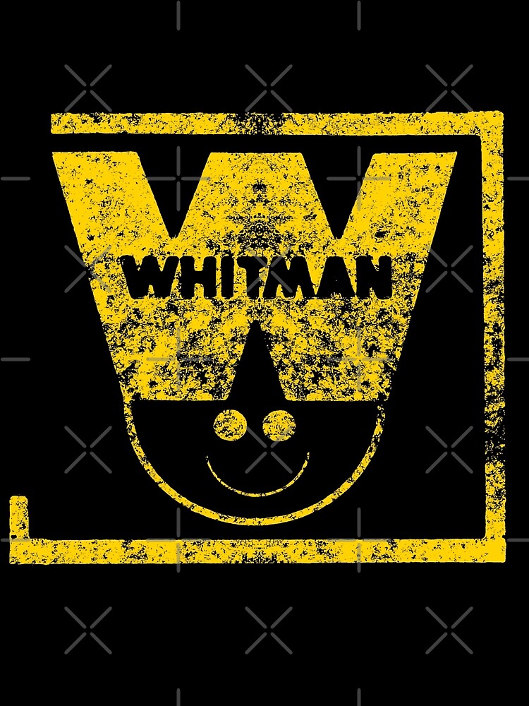 "Whitman Comics Retro Logo" Art Print for Sale by DamienOujia | Redbubble