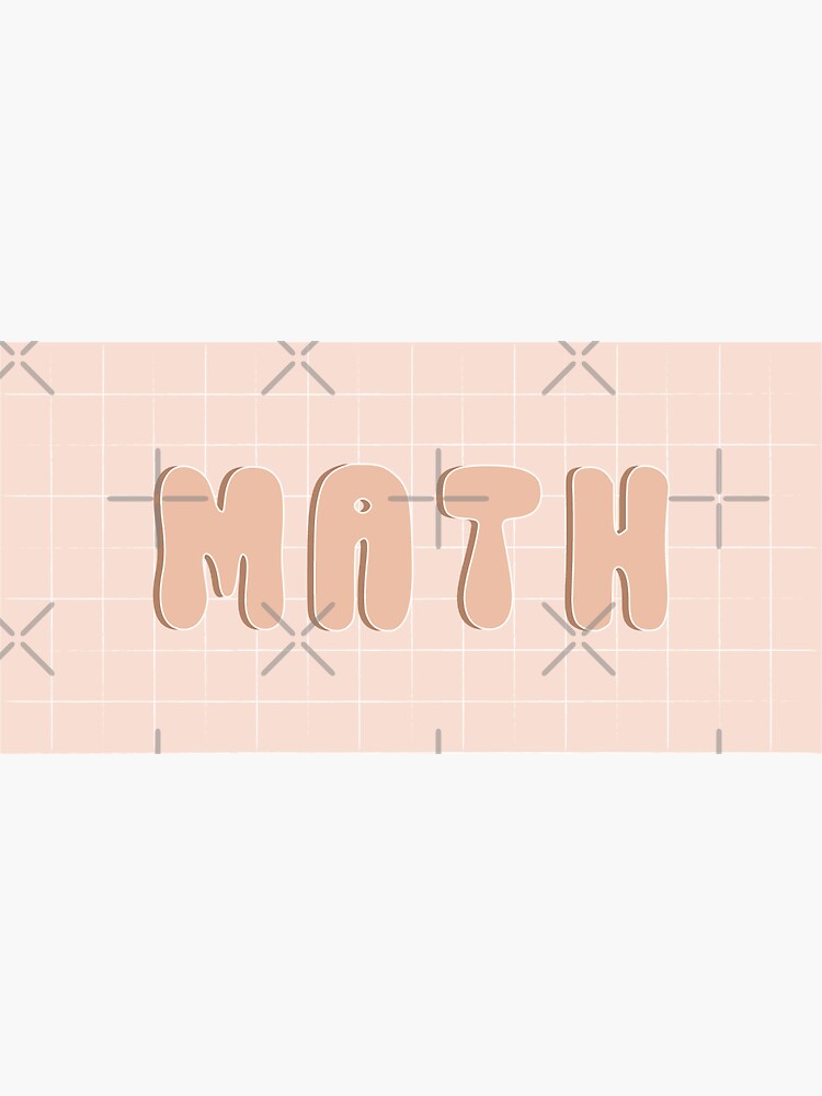 Pegatina «Etiqueta engomada de la asignatura de la escuela de ...