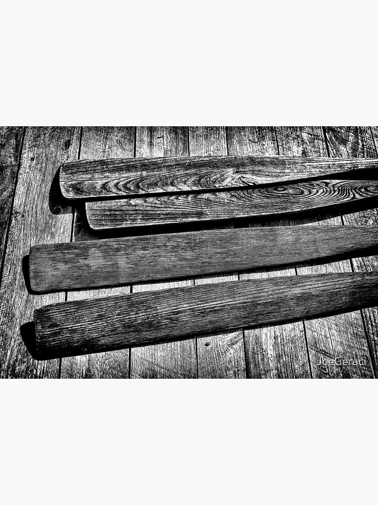 "Four Oars B&W" Sticker for Sale by JoeGeraci | Redbubble