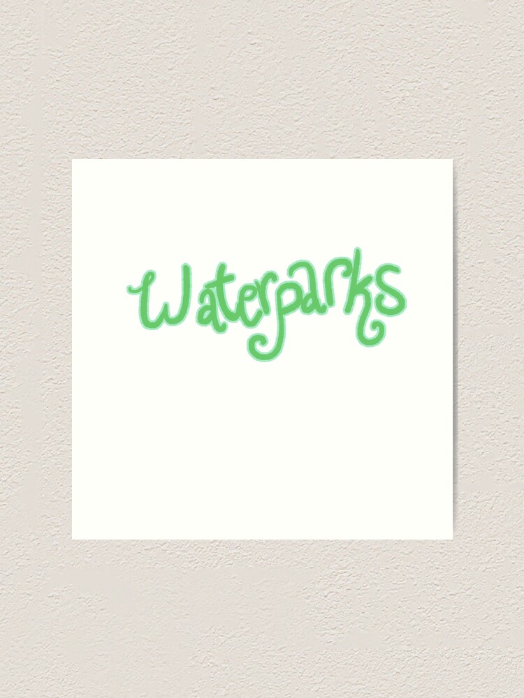 "waterparks logo" Art Print for Sale by -Sushii- | Redbubble